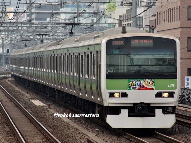 E231系500番台トウ536編成 : 気まぐれ鉄道写真館(別館)