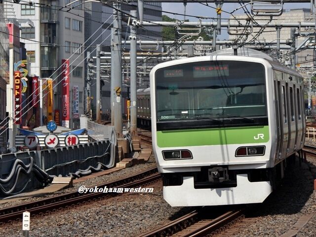 E231系500番台トウ506編成 : 気まぐれ鉄道写真館(別館)