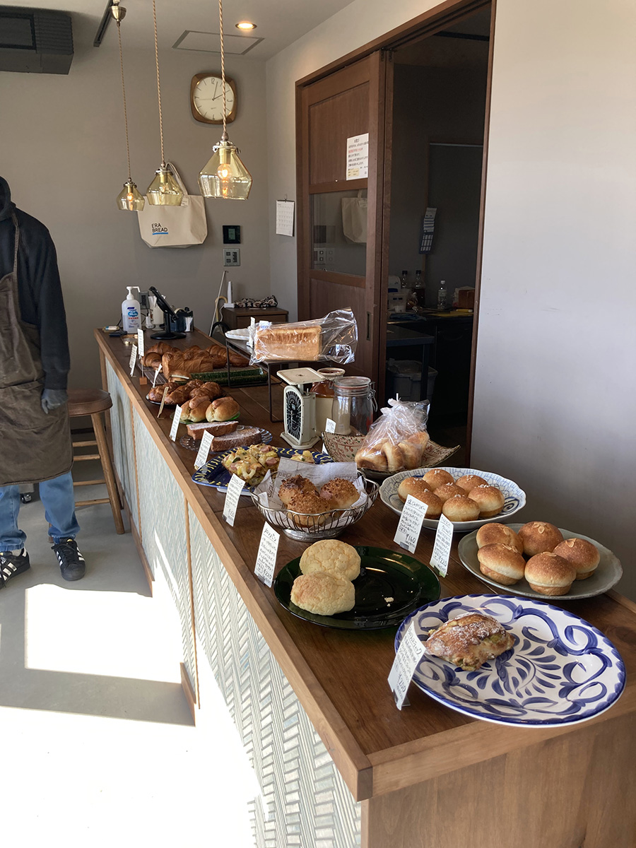 大垣市内のSNS等で人気のパン屋さん『ERA BREAD』へ行ってきました。 : 気まぐれkimokuの癌(上咽頭癌)闘病記