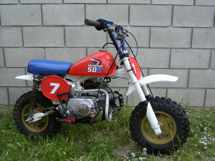 Z50Rカスタム6 : #522キムタコのミニモト生活