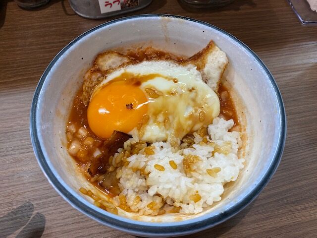 -1477杯目- 初のアミバリピート「北斗辛麺JAGI」の"アミバ 南斗紅鶴拳奥義血粧嘴 冷製トマトつけ麺クリームチーズフライを添えて"+諸々 ...