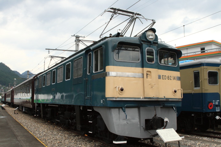 kinbusのうだうだ文字放送局 : 佐久間レールパークへ（2）