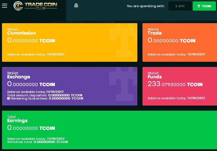 TCOIN交換手順について ＠TCC（Trade Coin Club トレードコインクラブ） ビットコイン建て運用♪ : サラリーマンでも ...