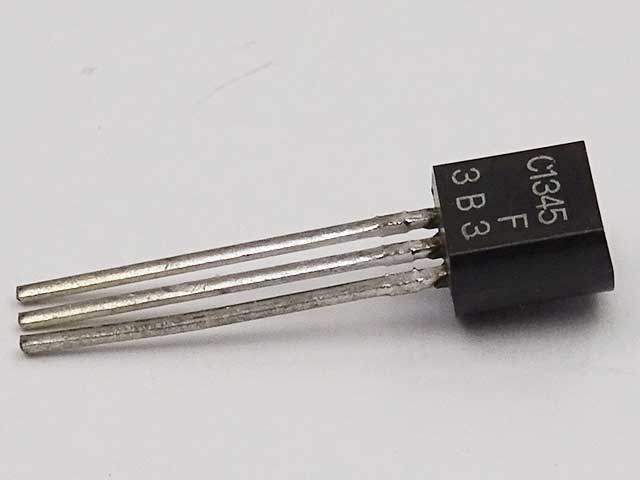 ローノイズ2SC1345とトランスで作る電圧増幅段 : 音楽雑記帳