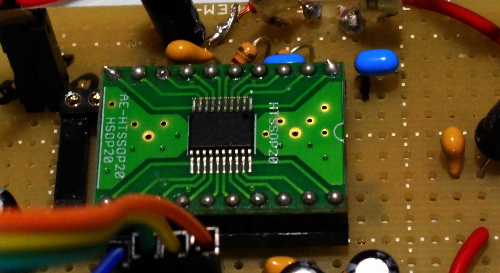 PCM5102でラズパイ用自作DACー外部クロック付き : 音楽雑記帳