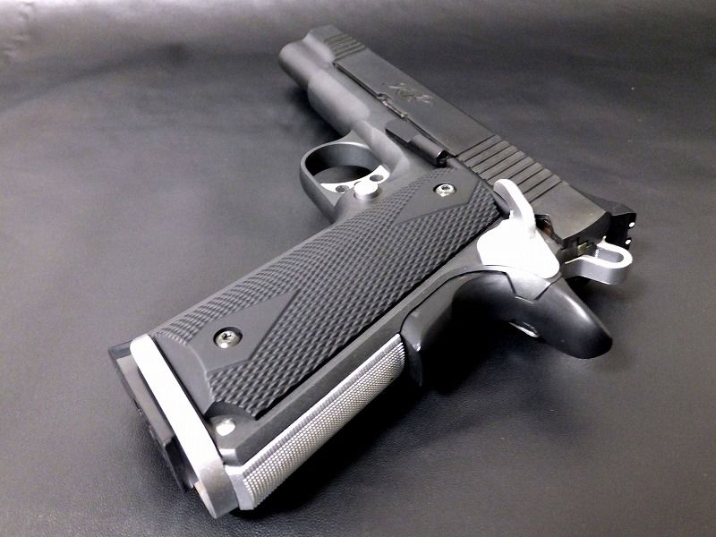 Airsoft Armory(エアソフト アーモリー) : 【ウェスタンアームズ】 LAPD SWAT CUSTOM II ゴールドコンバット ...