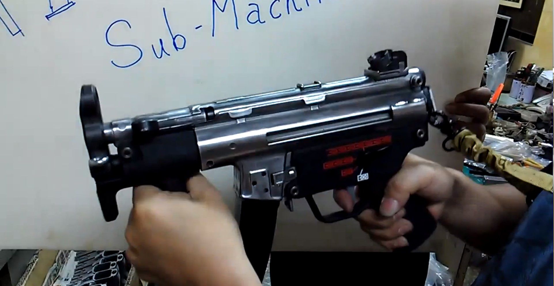 Airsoft Armory(エアソフト アーモリー) : 【トイガン】 WE-Tech GBB MP5K 【NEWS!!】