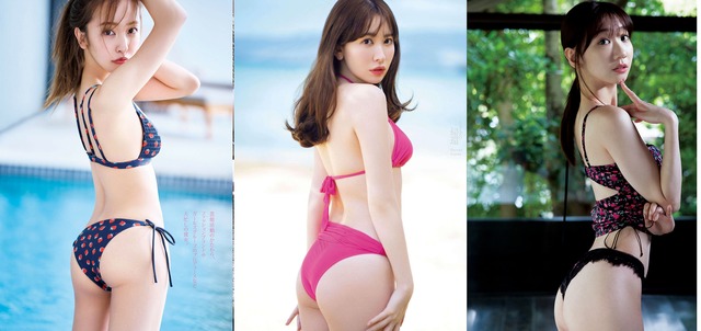 【画像】AKB10代「水着グラビアに卑猥なリプほんまキモい」柏木由紀「私なんか『ゆきりん、ドピュ！』だよw」：キニ速
