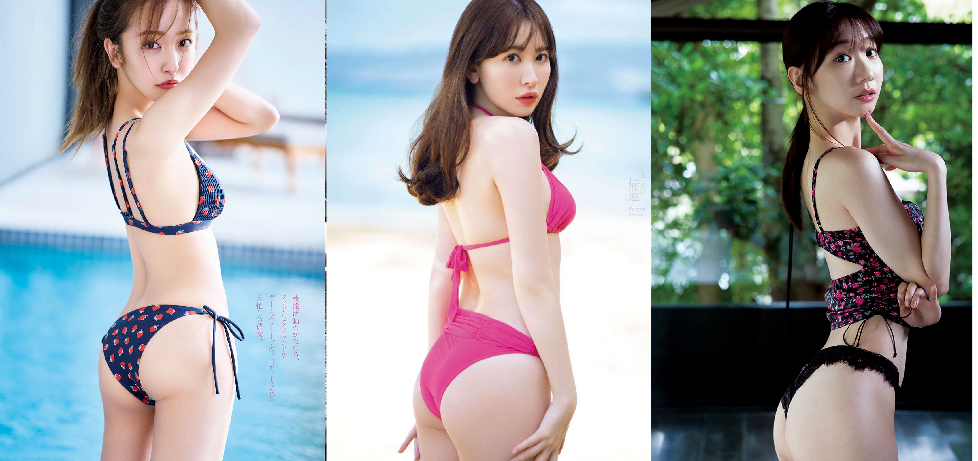 【画像】AKB10代「水着グラビアに卑猥なリプほんまキモい」柏木由紀「私なんか『ゆきりん、ドピュ！』だよw」：キニ速