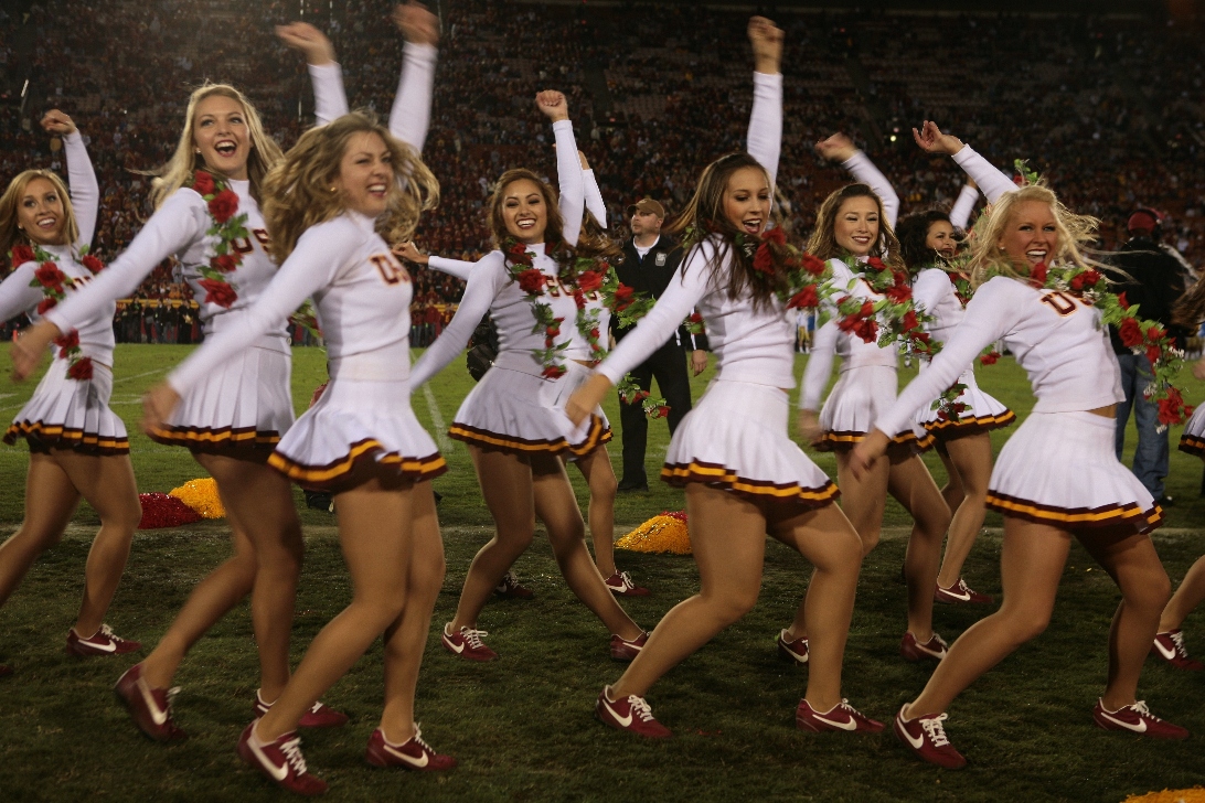 スポーツ女子の熱量