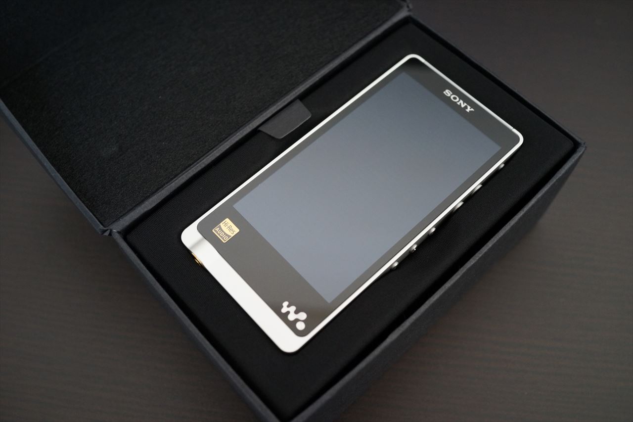 ソニーの最高峰ウォークマン、「NW-ZX1」のレビュー : 日々ヘッドホン生活