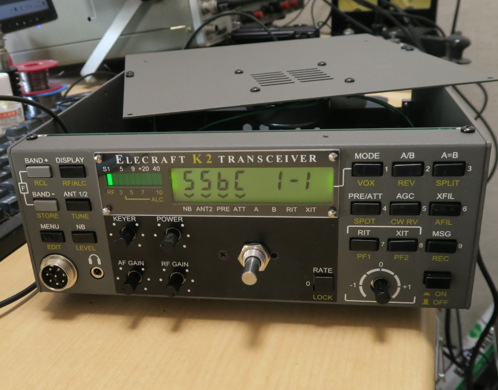 Elecraft K2製作 SSBユニット2 : 自作アマ無線研究所
