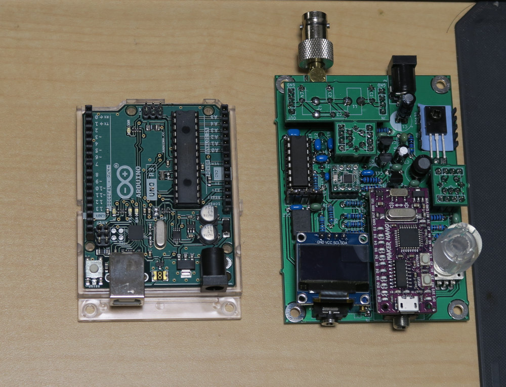 QP-7C FT8/CWトランシーバー 9 : 自作アマ無線研究所