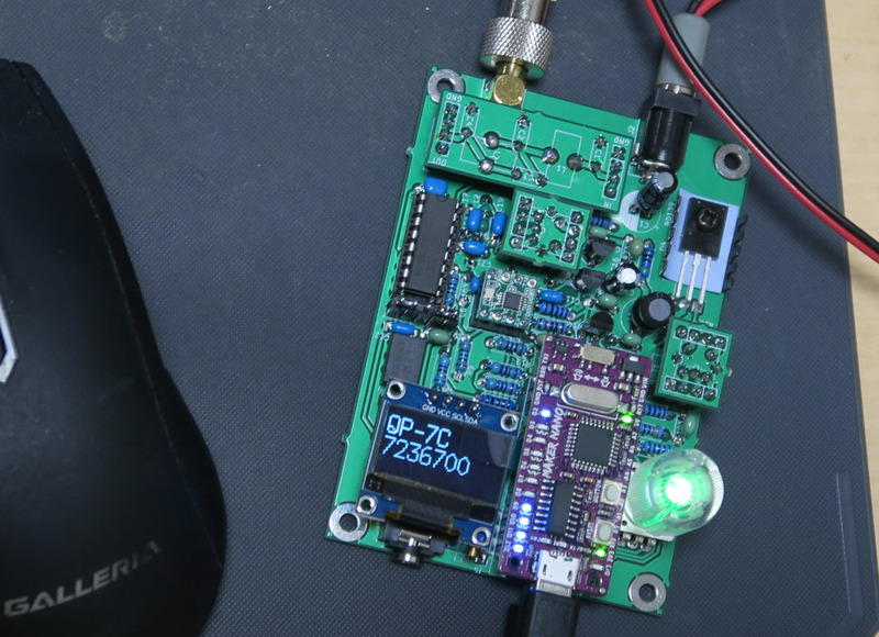 QP-7C FT8/CWトランシーバー 8 : 自作アマ無線研究所