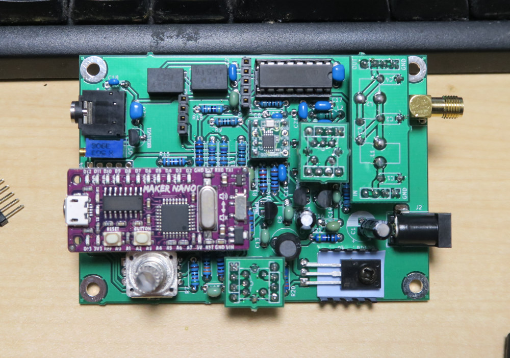 QP-7C FT8/CWトランシーバー 5 : 自作アマ無線研究所