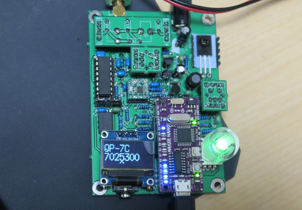 QP-7C FT8/CWトランシーバー 8 : 自作アマ無線研究所