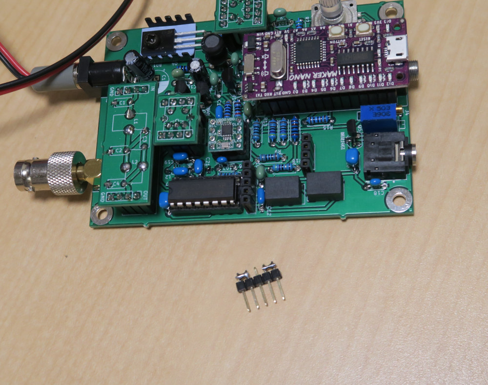 QP-7C FT8/CWトランシーバー 5 : 自作アマ無線研究所