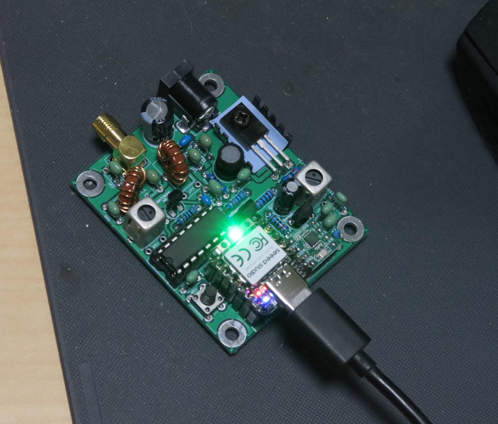 QP-7C_RP2040 トランシーバー 1 : 自作アマ無線研究所