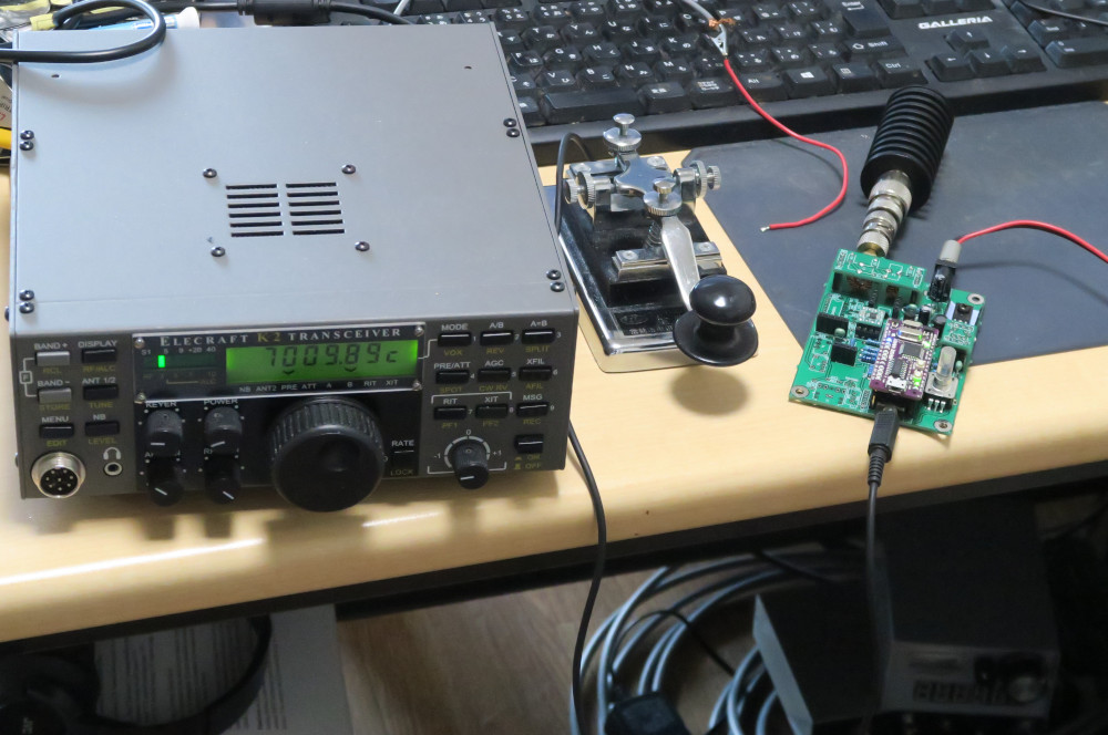 QP-7C FT8/CWトランシーバー 4 : 自作アマ無線研究所