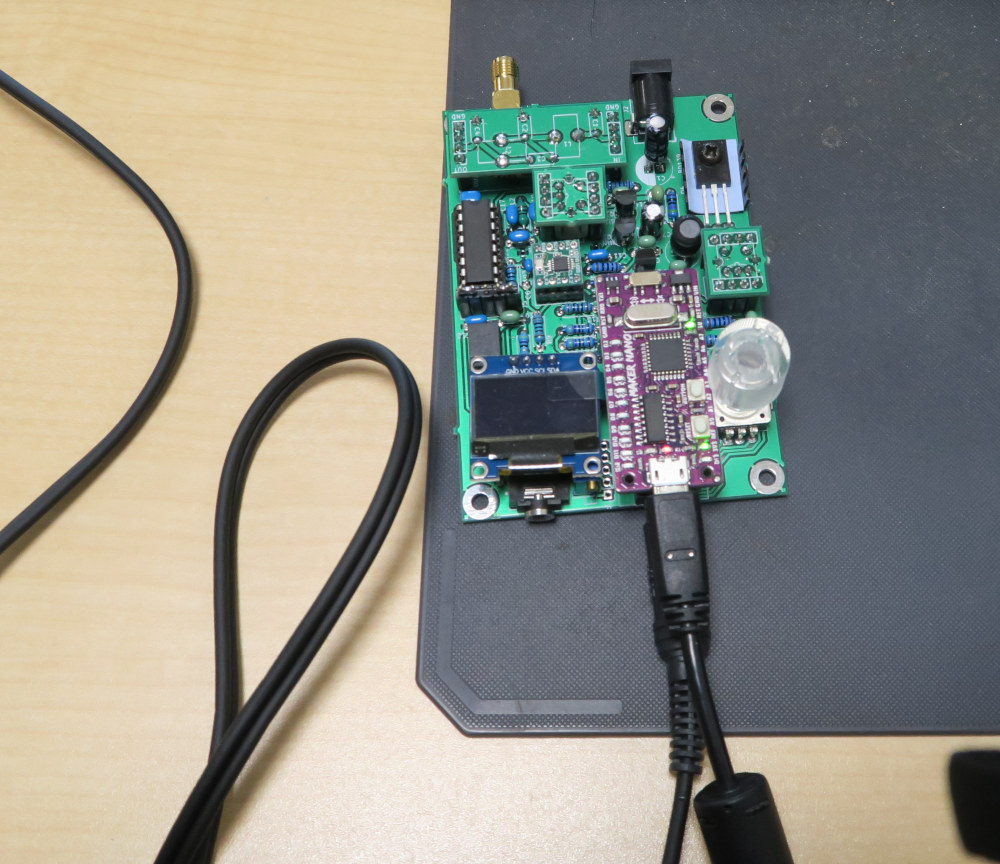 QP-7C FT8/CWトランシーバー 11 : 自作アマ無線研究所