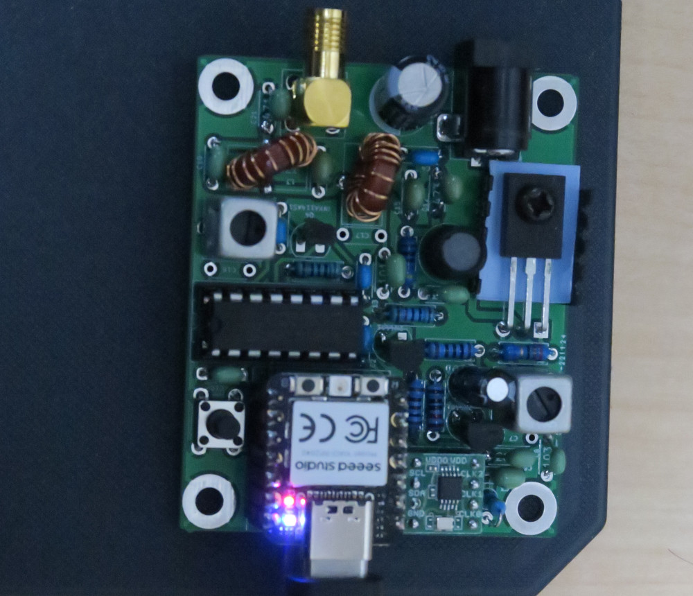 QP-7C RP2040トランシーバー 4 : 自作アマ無線研究所