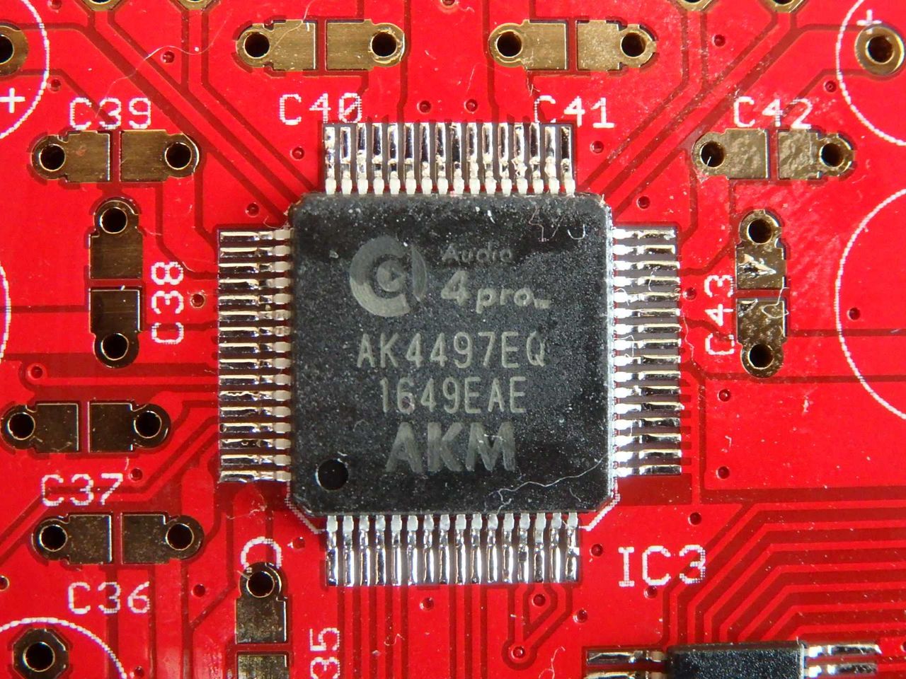 AK4497DM_DACの復活 : マイペースのblog