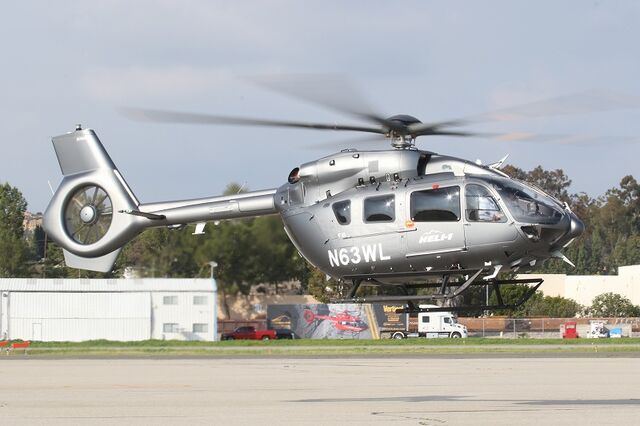 デモフライト(Airbus Helicopters) : 晴れの空blog