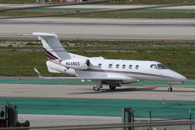 LAXのビズ・ジェット : 晴れの空blog