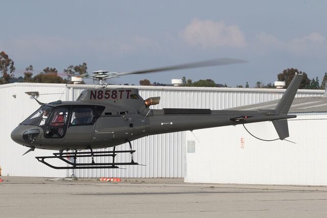 デモフライト(Airbus Helicopters) : 晴れの空blog