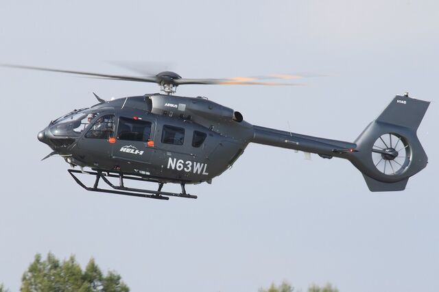 デモフライト(Airbus Helicopters) : 晴れの空blog