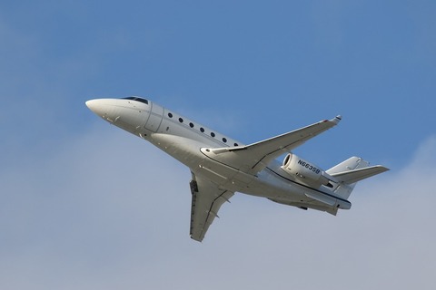 LAXのビズ・ジェット : 晴れの空blog