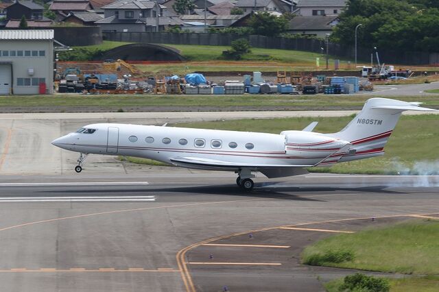 トヨタのガルフストリーム : 晴れの空blog