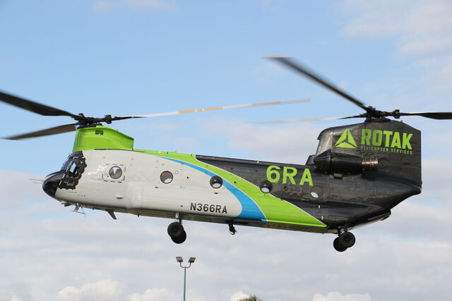 3月1日の帰投ヘリ① : 晴れの空blog