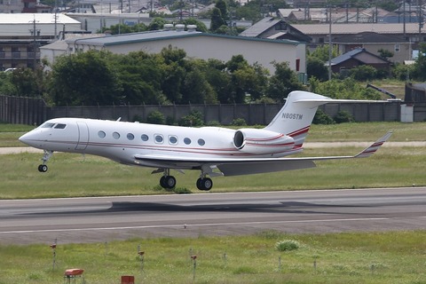 トヨタのガルフストリーム : 晴れの空blog