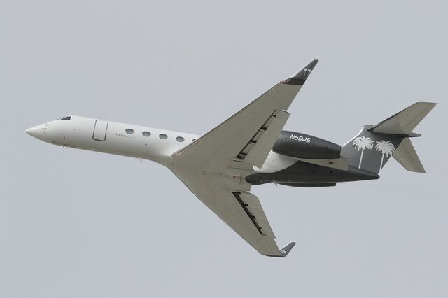 LAXのビズ・ジェット : 晴れの空blog