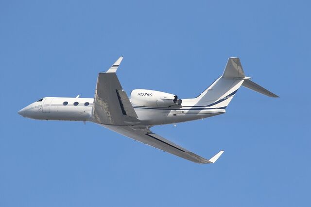 LAXのビズ・ジェット : 晴れの空blog