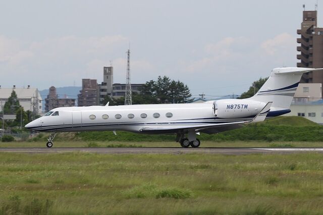 トヨタのガルフストリーム : 晴れの空blog