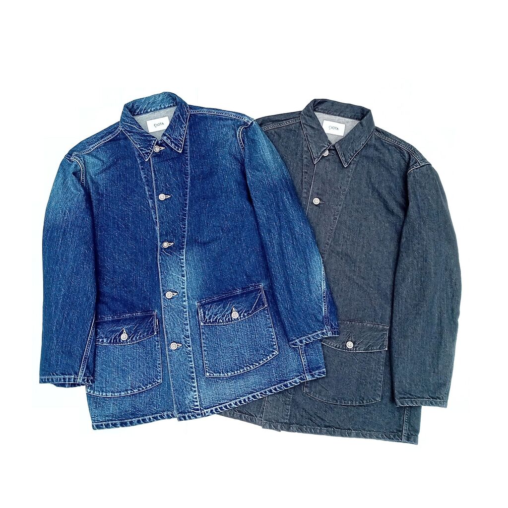 CIOTA ( シオタ ) M-41 US ARMY Denim Coverall Jacket : CHARLES blog