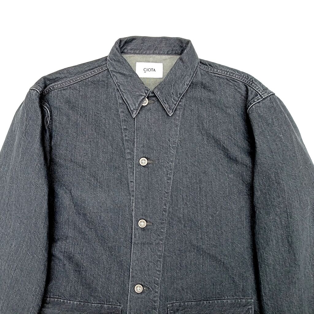 CIOTA ( シオタ ) M-41 US ARMY Denim Coverall Jacket : CHARLES blog