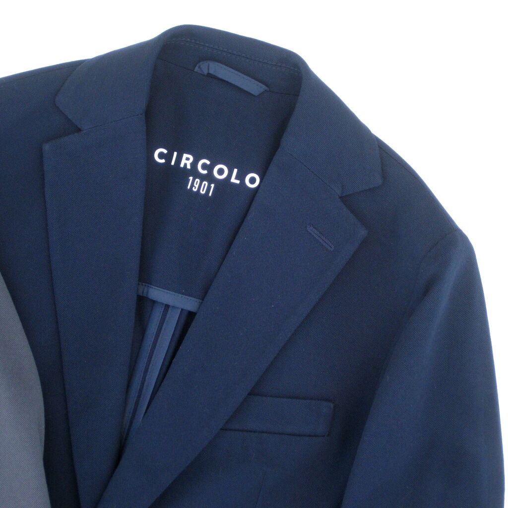 2022 SPRING SUMMER SALE 】 CIRCOLO 1901 COTTON STRETCH PIQUE SINGLE 2B ...