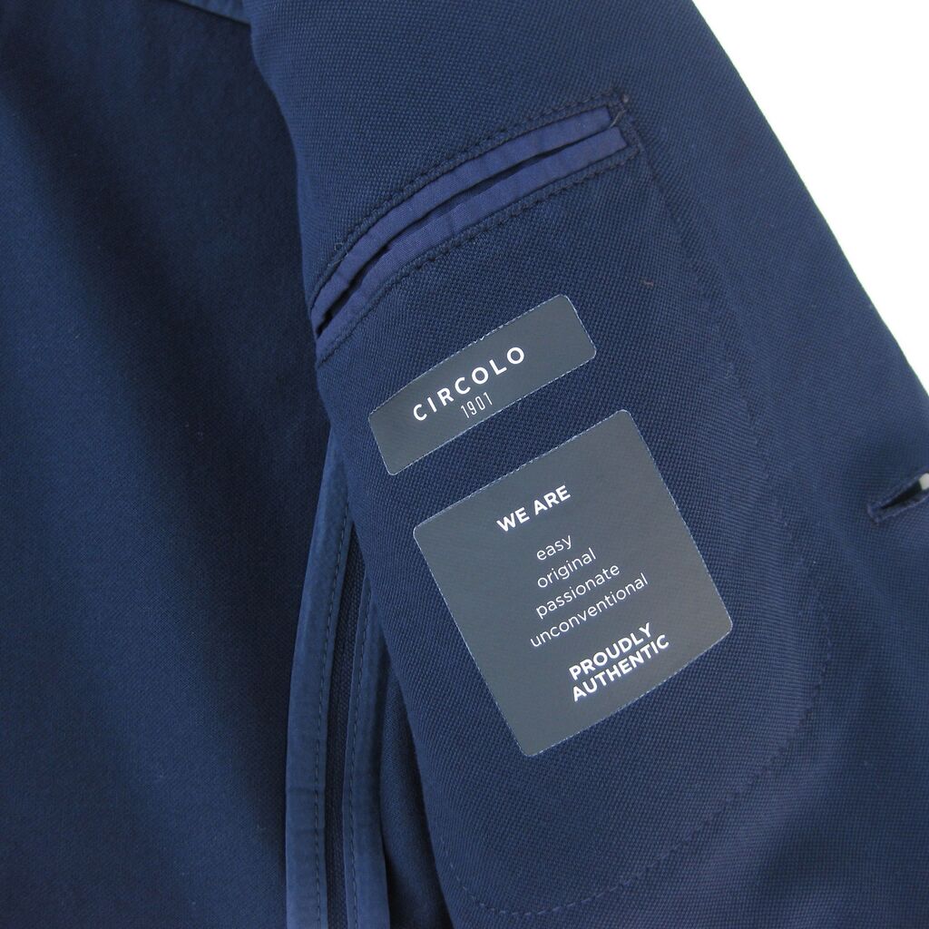 2022 SPRING SUMMER SALE 】 CIRCOLO 1901 COTTON STRETCH PIQUE SINGLE 2B ...