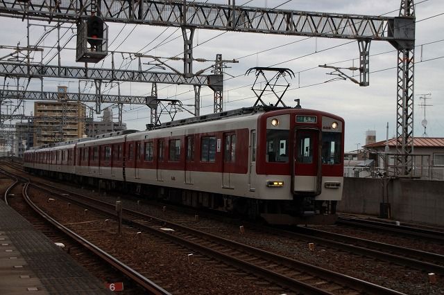 近鉄6400系 編成別写真集 : 上快8620の雑記帳