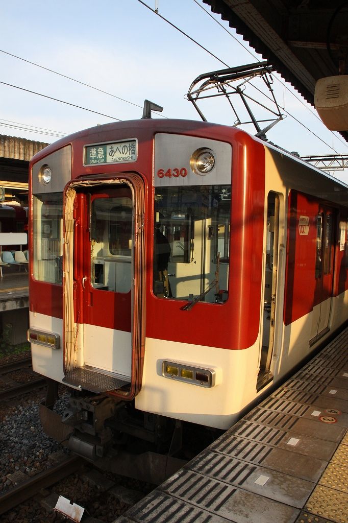 現在の近鉄電車の稼動編成 VVVF系統 : 上快8620の雑記帳