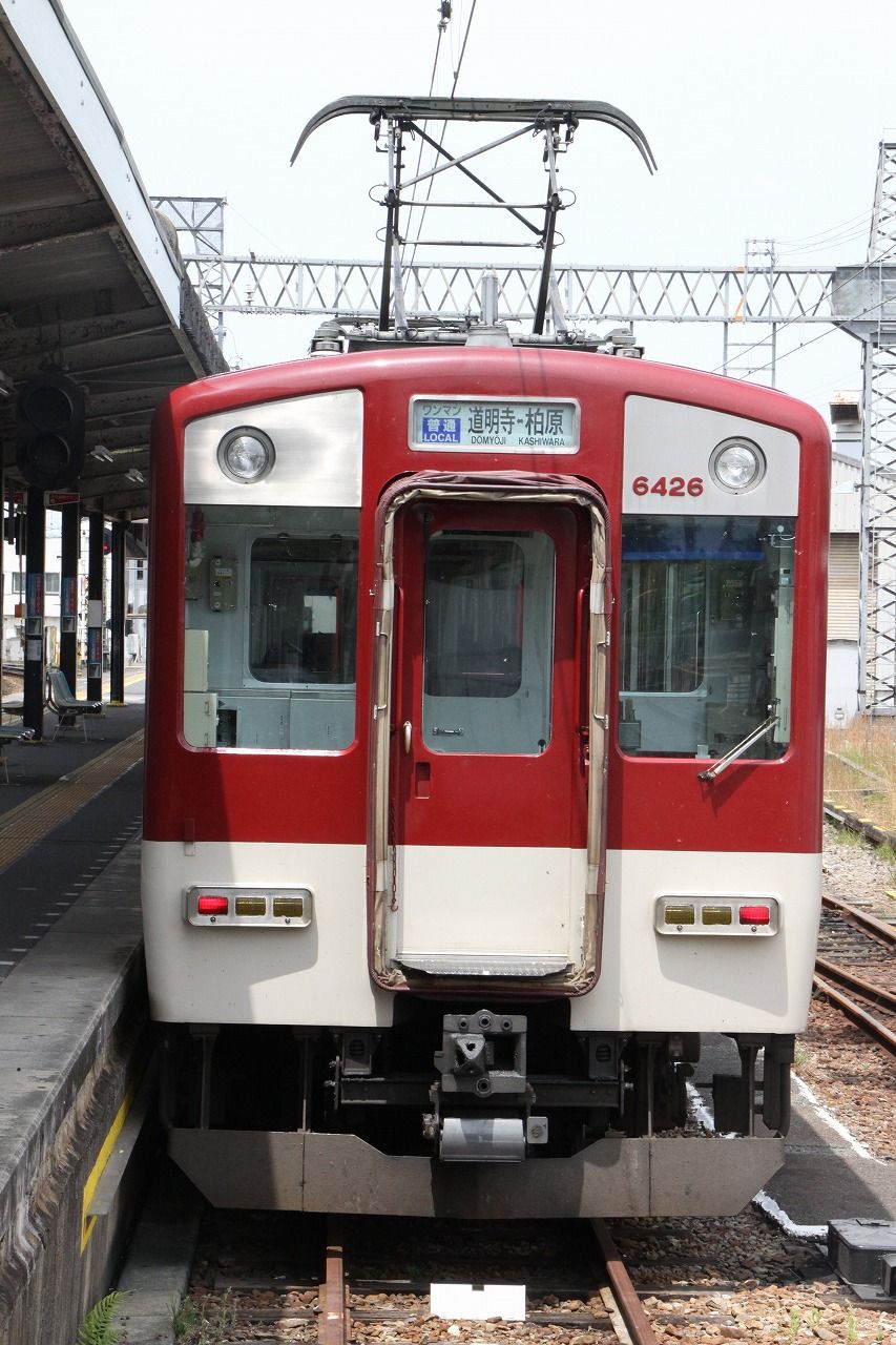 近鉄6400系 編成別写真集 : 上快8620の雑記帳
