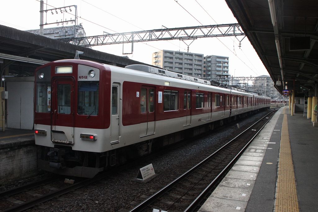 近鉄6400系 編成別写真集 : 上快8620の雑記帳