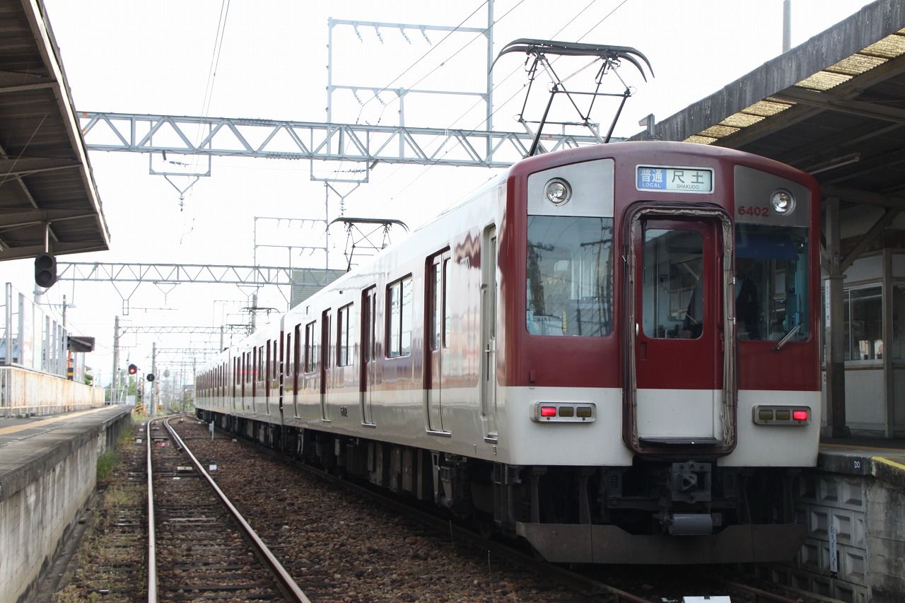 近鉄6400系 編成別写真集 : 上快8620の雑記帳