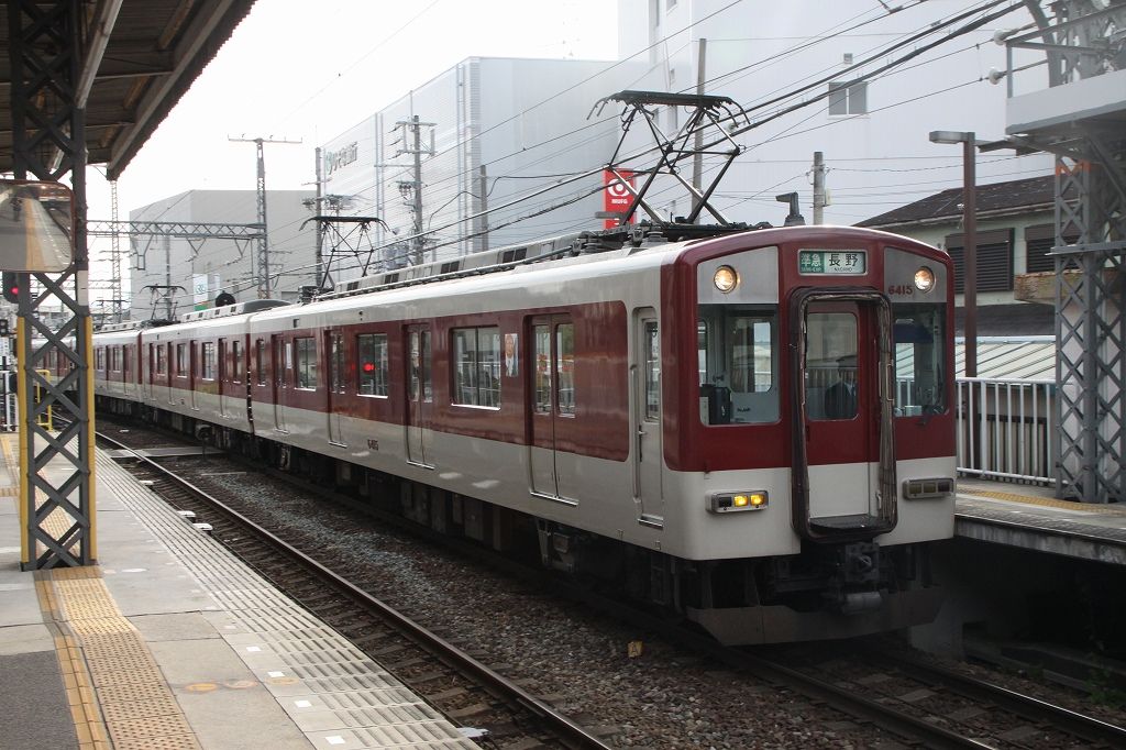 現在の近鉄電車の稼動編成 VVVF系統 : 上快8620の雑記帳