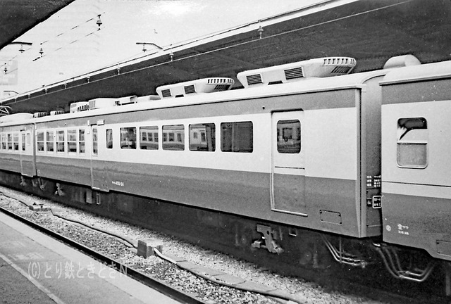 国鉄 サハシ455（457・475系） : とり鉄ときどきN