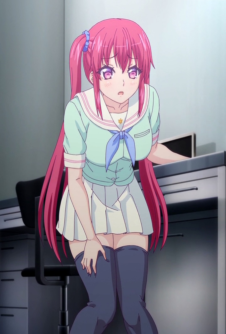 happy birth dead ～エロアニメキャプ～:ハヂ＋ ～晒される羞チ心～