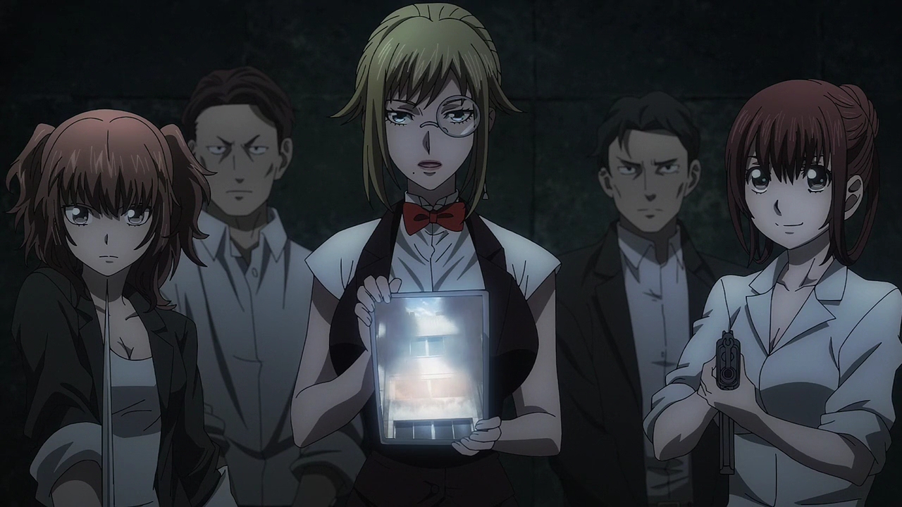 happy birth dead ～エロアニメキャプ～:場つなぎ 39